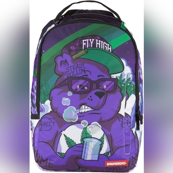 Sprayground | Bags | Sprayground Purple Haze Bear Backpack | Poshmark